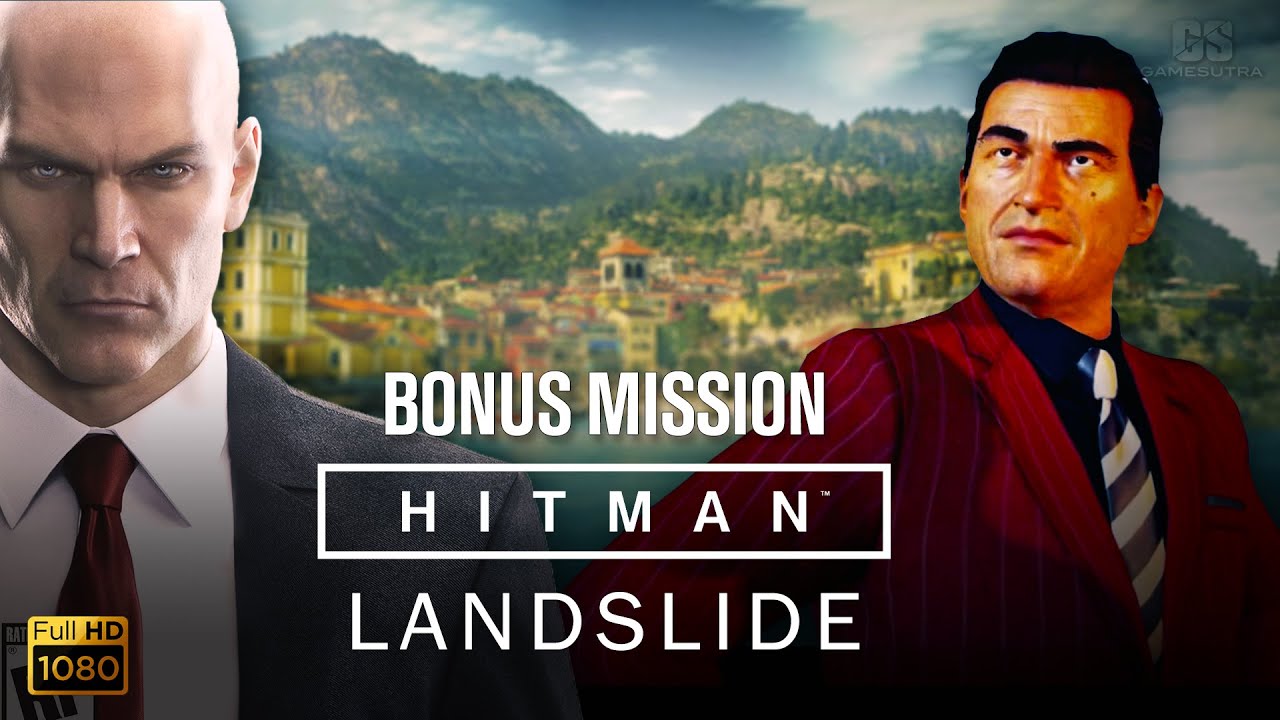 Hitman (2016) | LANDSLIDE - SAPIENZA (BONUS MISSION) - YouTube