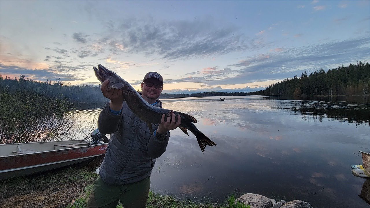 Cabin Adventures Episode 25 Part 2 - Air Ivanhoe - Paul Lake Fly In ...