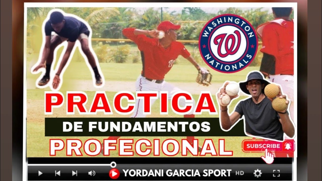 PRÁCTICA DE FUNDAMENTOS PARA LOS PITCHER AL ESTILO PROFESIONAL - VÍDEO ...