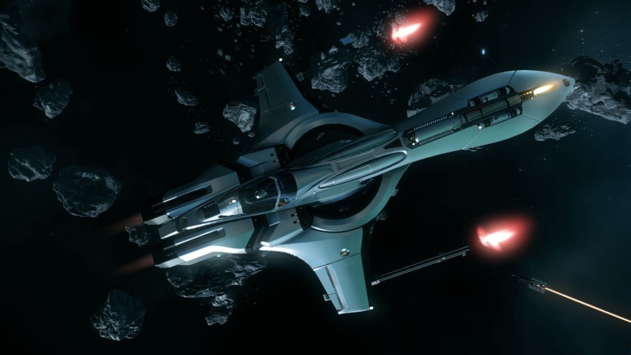 Star Citizen 1.1.5 PTU - Snub fighter P-52 Merlin in multiplayer - YouTube