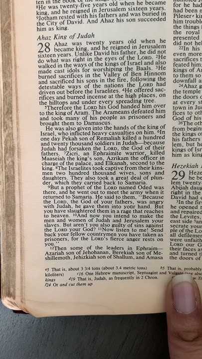 Let’s Read Together ️ Holy Bible page 256 2nd Book of Chronicles | NIV | Pause to Read ️ - YouTube
