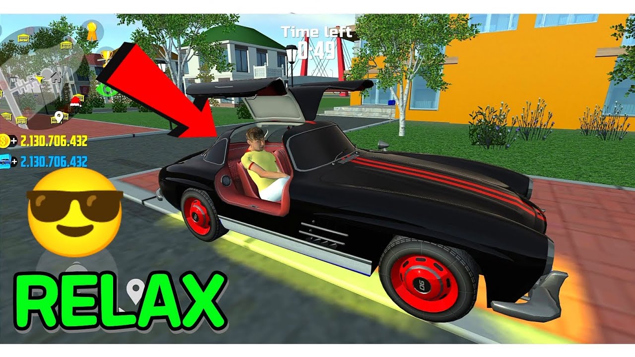 Relax inside a 300 sl mercedes - Car Simulator 2 New Update - YouTube