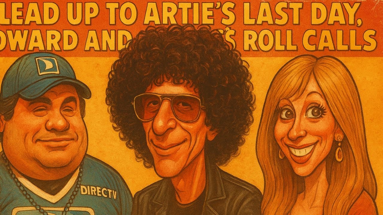 Before Artie’s Last Day: Howard and Lisa G Drop Brutal Roll Calls l 𝗧𝗵𝗲 ...