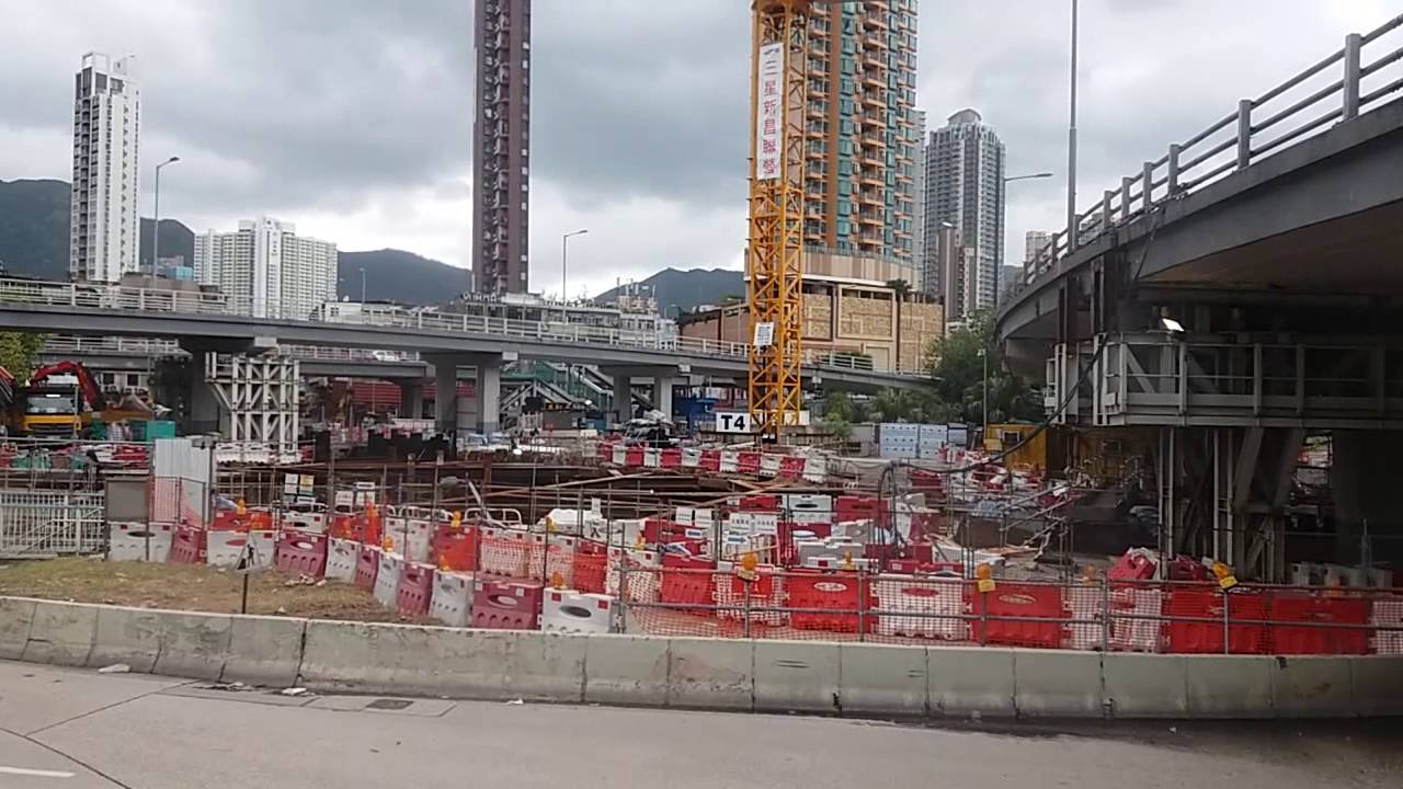 KMB 21 ATE219 LS5968 紅磡站→彩雲 - YouTube