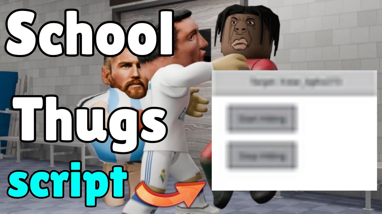 School Thugs Script | Auto Farm, Auto Click, BOOST STATS 🚀💥 - YouTube