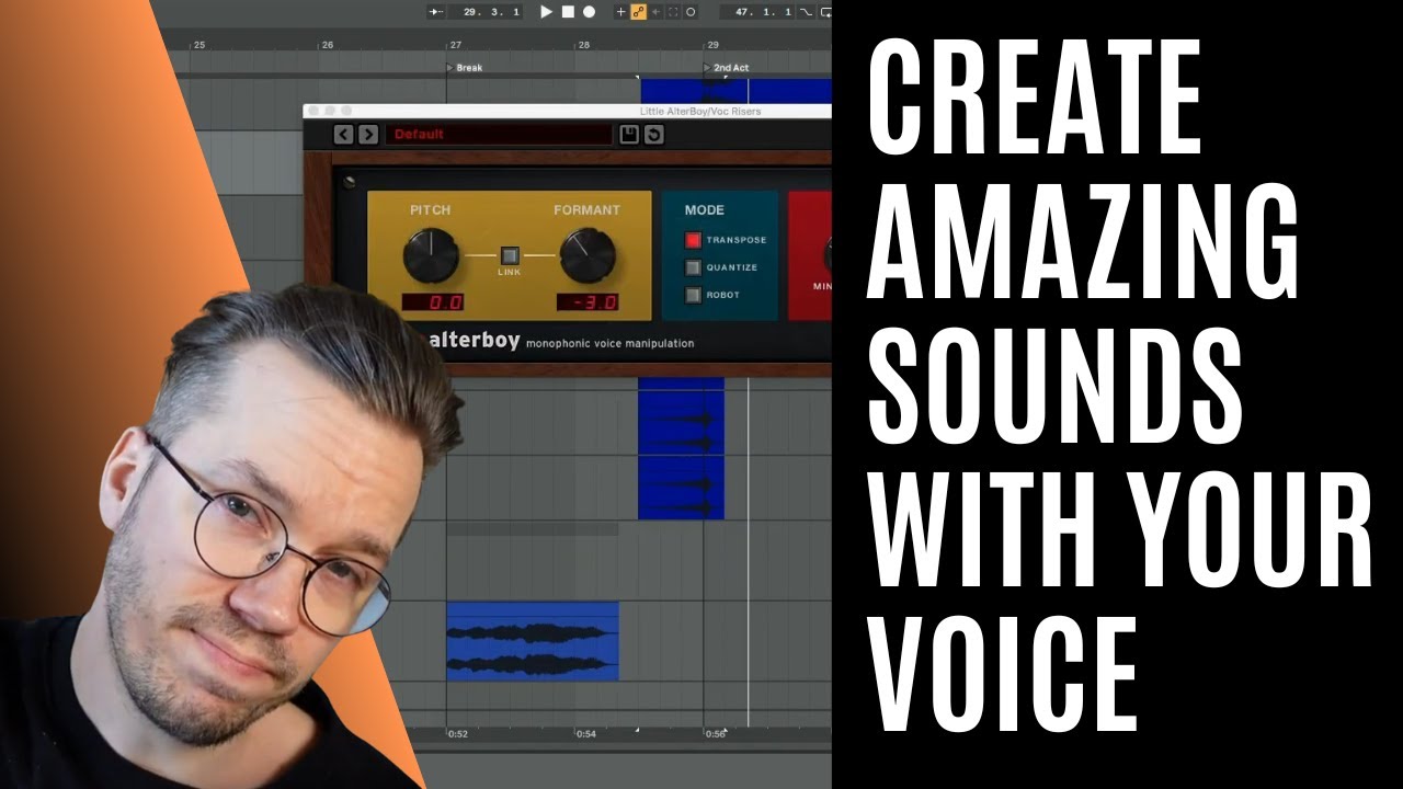 Create massive risers with your voice - Sound Design for Media ...