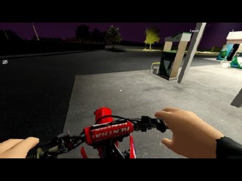 Roblox rbl realistic bike life - YouTube