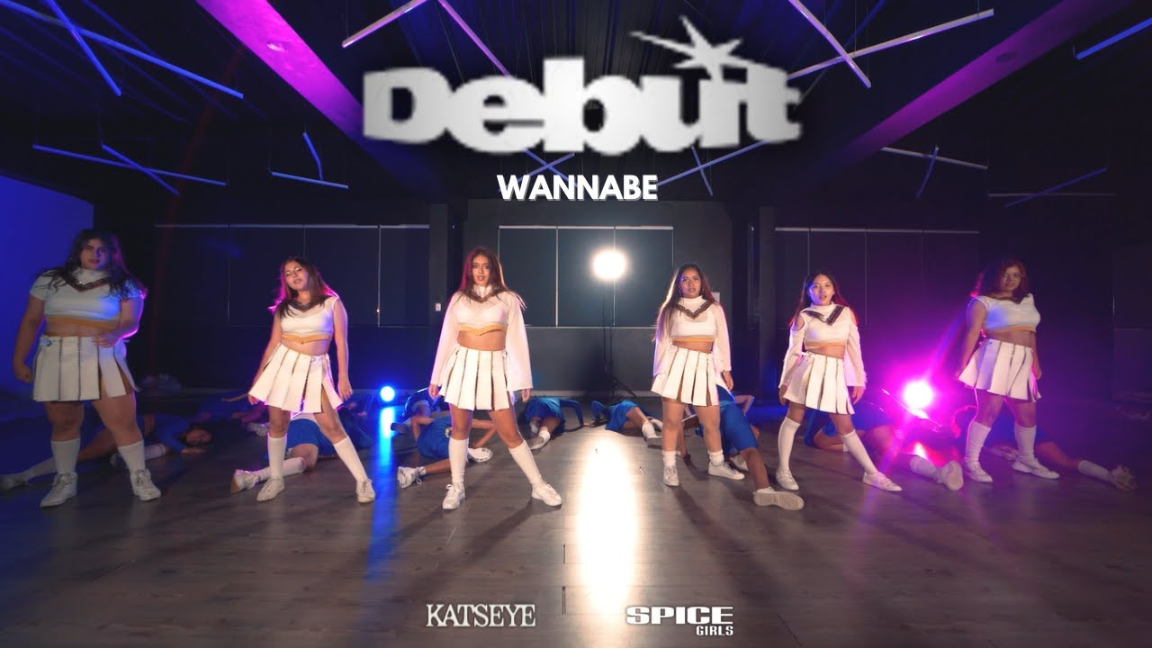 [DANCE COVER] KATSEYE X SPICE GIRLS - DEBUT MAMA VER. X WANNABE DREAM ...