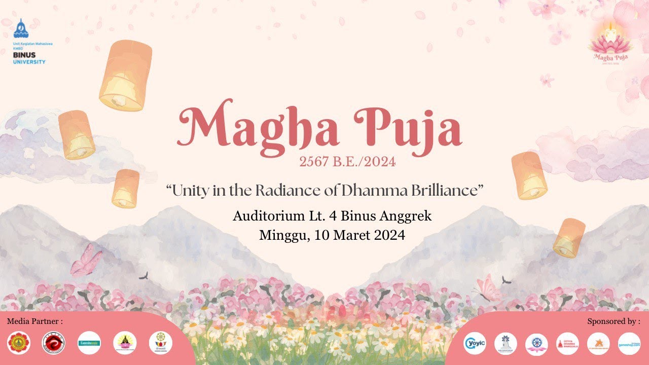 Magha Puja 2567 B.E./2024 “Unity in the Radiance of Dhamma Brilliance ...