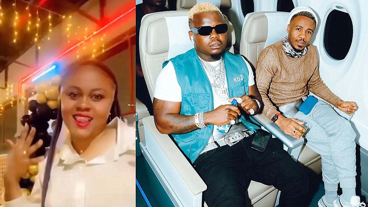 Noma! DADA ake ALIKIBA Akiimba na Kucheza WIMBO wa HARMONIZE, WCB waona ...