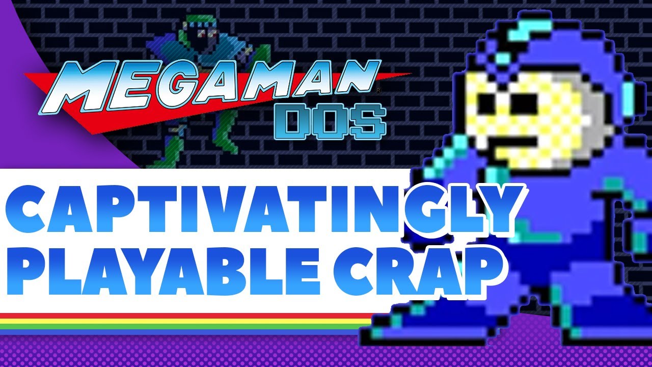 Mega Man DOS - Captivating Yet Playable Crap - YouTube