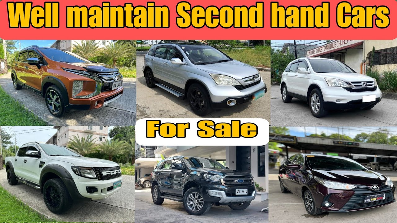 Well maintain Second Hand Cars | Used Car for Sale - YouTube