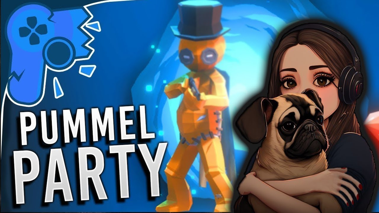 ВРЕМЯ СРАТЬСЯ, ПОДСИРАЕМ ДРУГ ДРУГУ В PUMMEL PARTY. BOMBA, ROLER251 ...