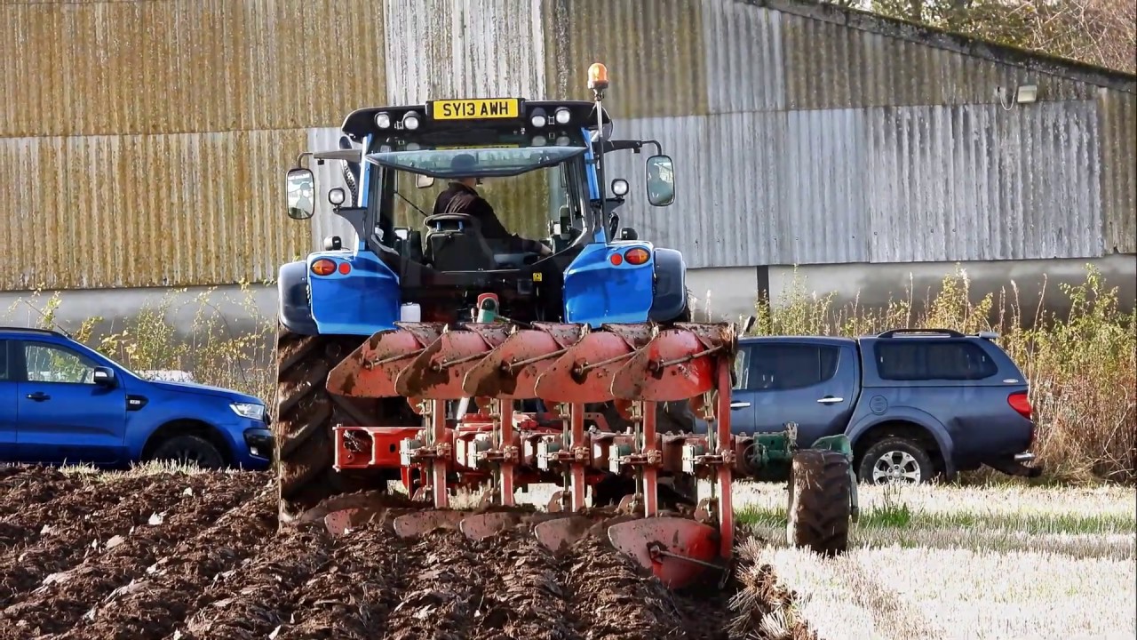 Easter Ross Ploughing Assoc at Easter Rarichie 2019 - YouTube
