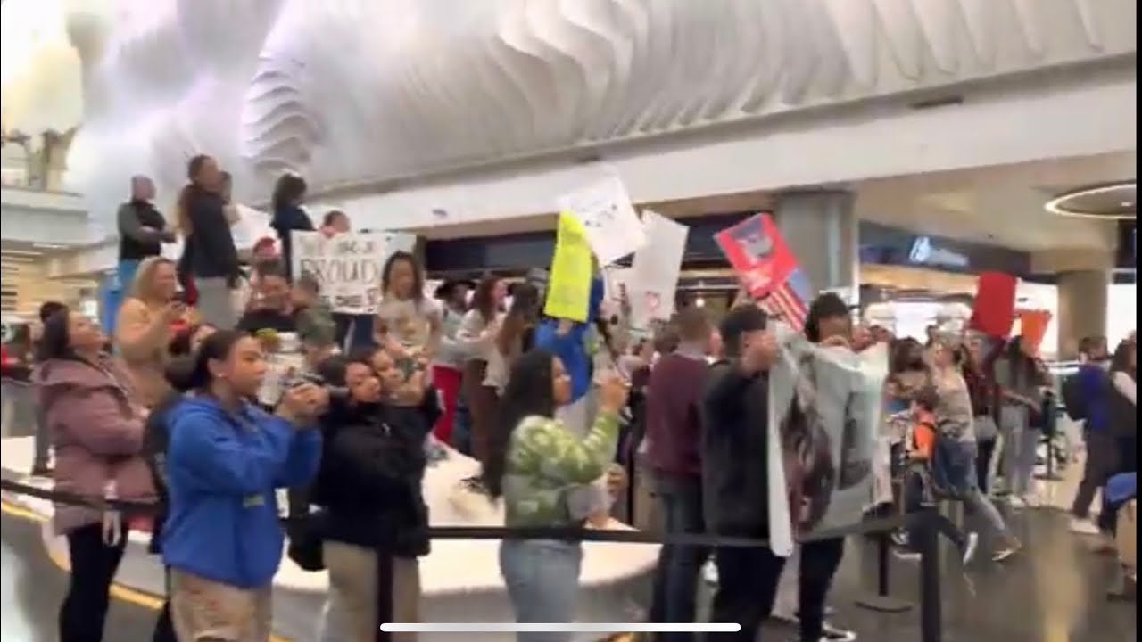 Mormon Missionaries returning home to their families after being gone ...