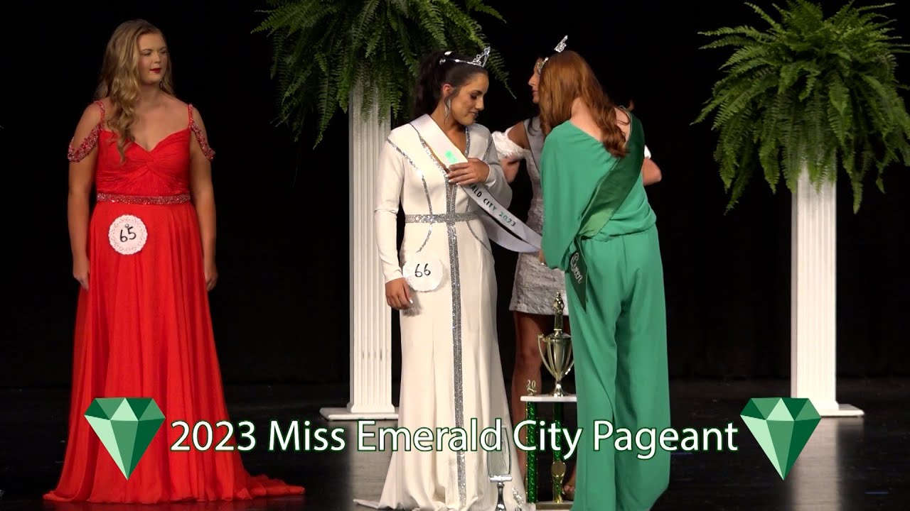 2023 Miss Emerald City Pageant - YouTube