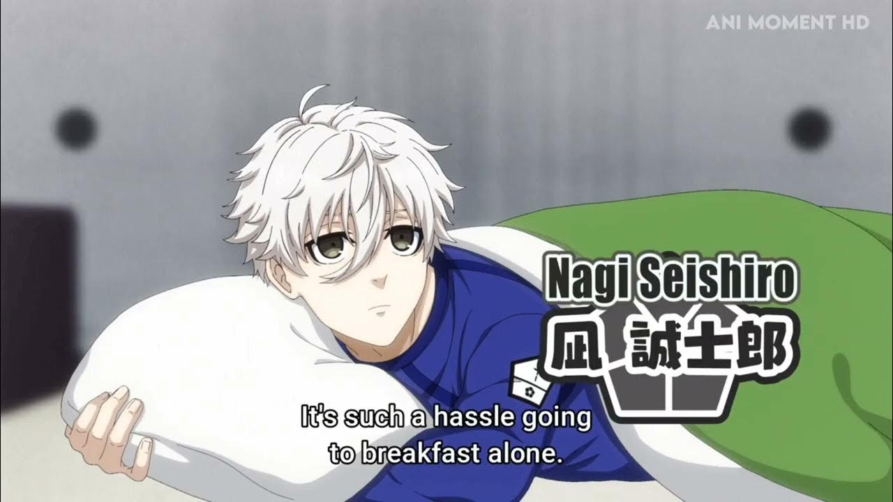 Nagi Barou And Chigiri Remember Isagi Blue Lock Episode 23 Additional Time Youtube