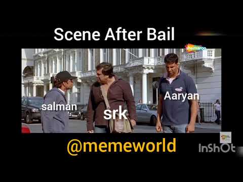 Salman | Srk | Aaryan | meme - YouTube