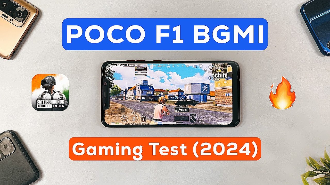 Poco F1 BGMI Gaming Test (2024)🔥 - YouTube