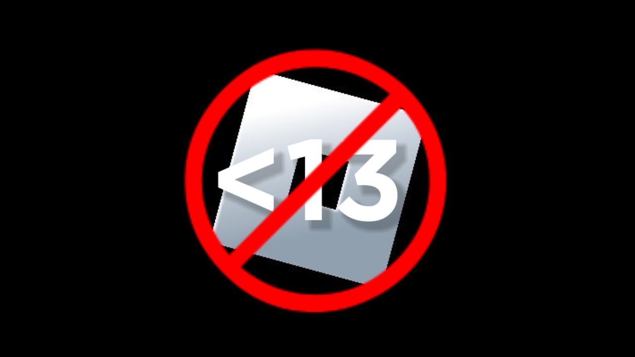 Announcement for all Roblox players that are under 13. - YouTube