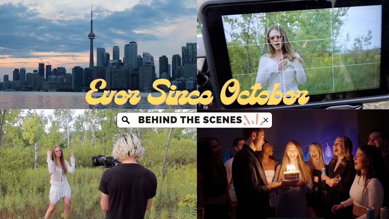 Nicole Bellmore - Ever Since October (Behind The Scenes) - YouTube