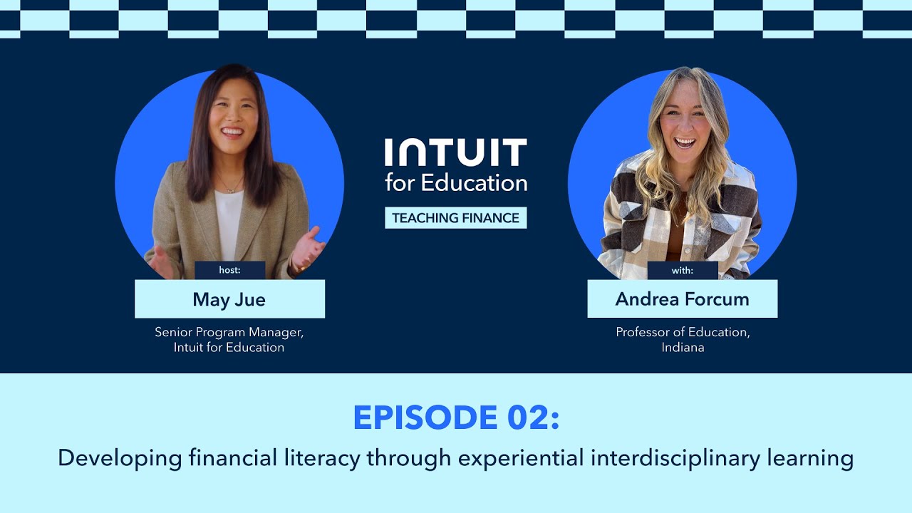 Developing financial literacy through experiential interdisciplinary learning - YouTube