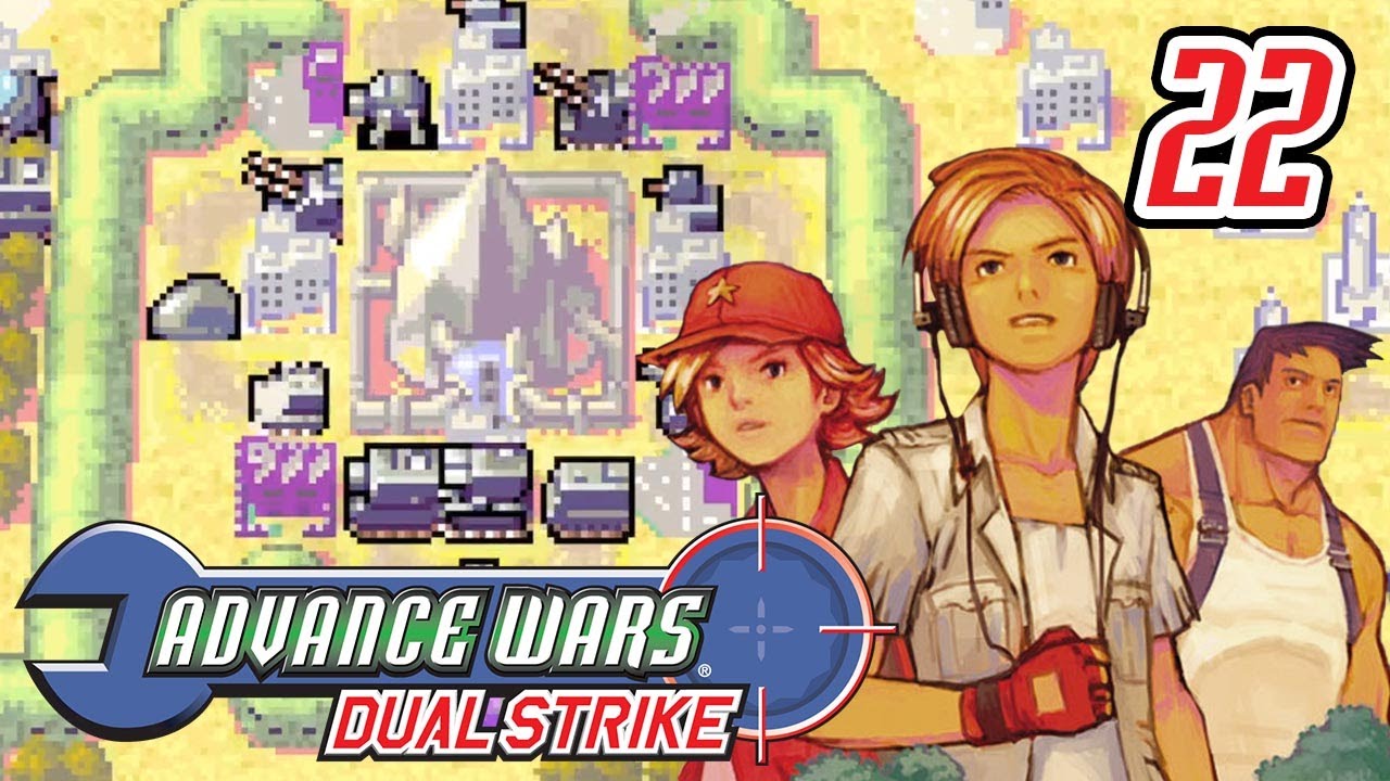 Advance Wars: Dual Strike :: Mission 22 :: Crystal Calamity - YouTube