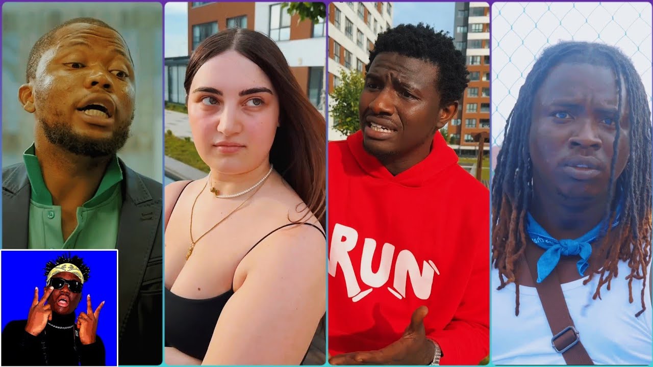 Very Funny Comedy #869 FT// Lord Lamba|Nastyblaq|Brain Jotter|Ayomide ...