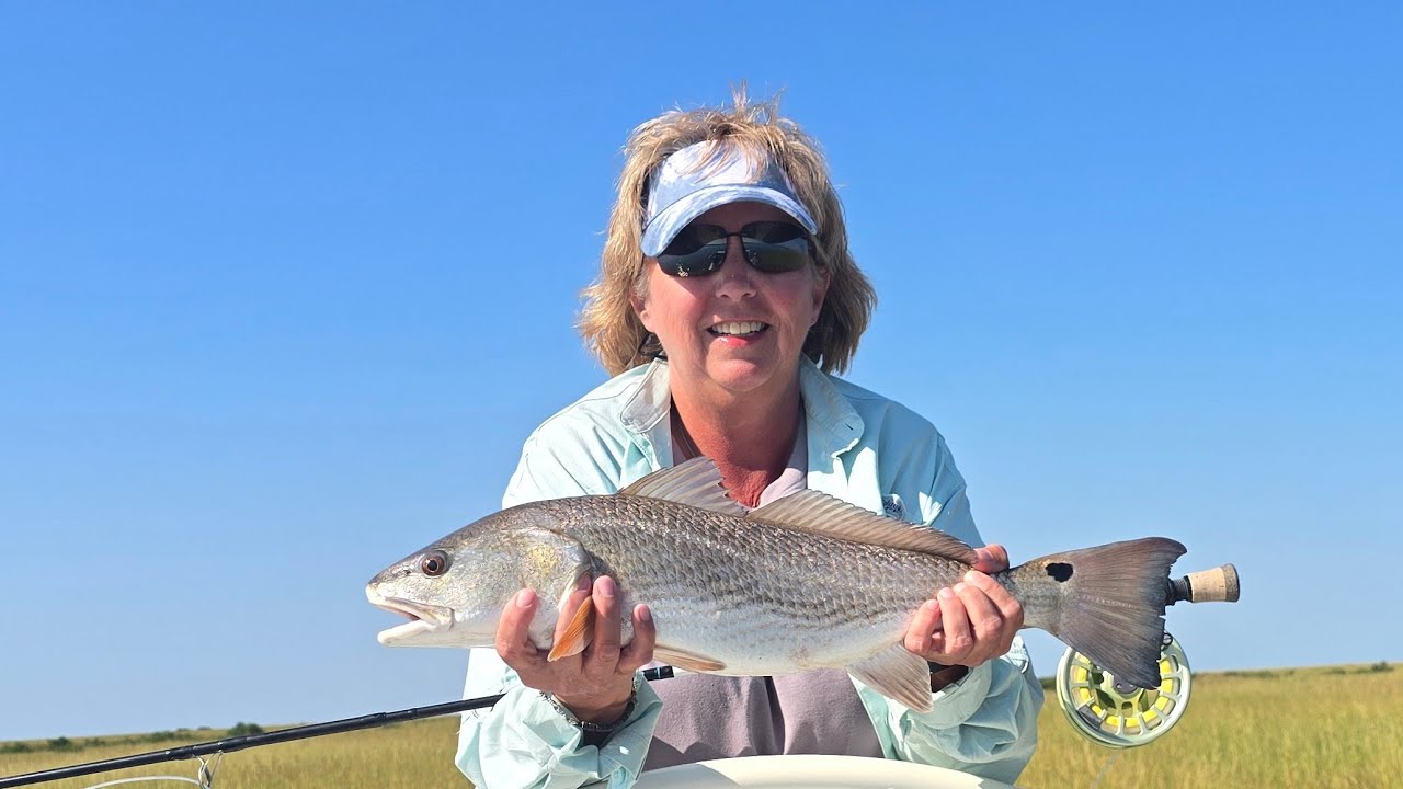 Gripping Lips Fishing is live! Afternoon Fly Charter for Redfish # ...