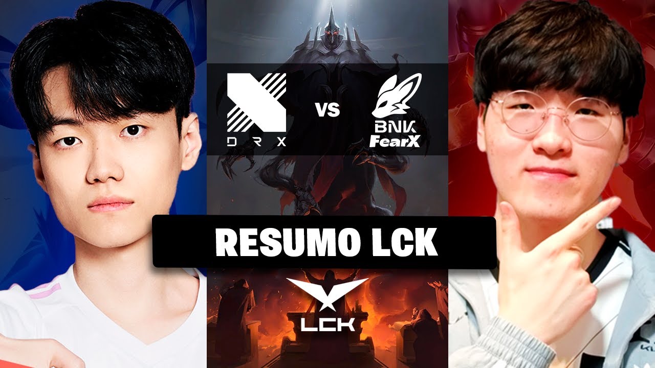 RESUMO LCK - DIA 8 - DESAFIANDO TODAS AS EXPECTATIVAS! - DRX x BFX - YouTube
