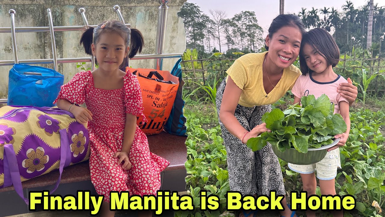 Finally Manjita is Back At Home After Long Time || Manjita Passed Exam ...