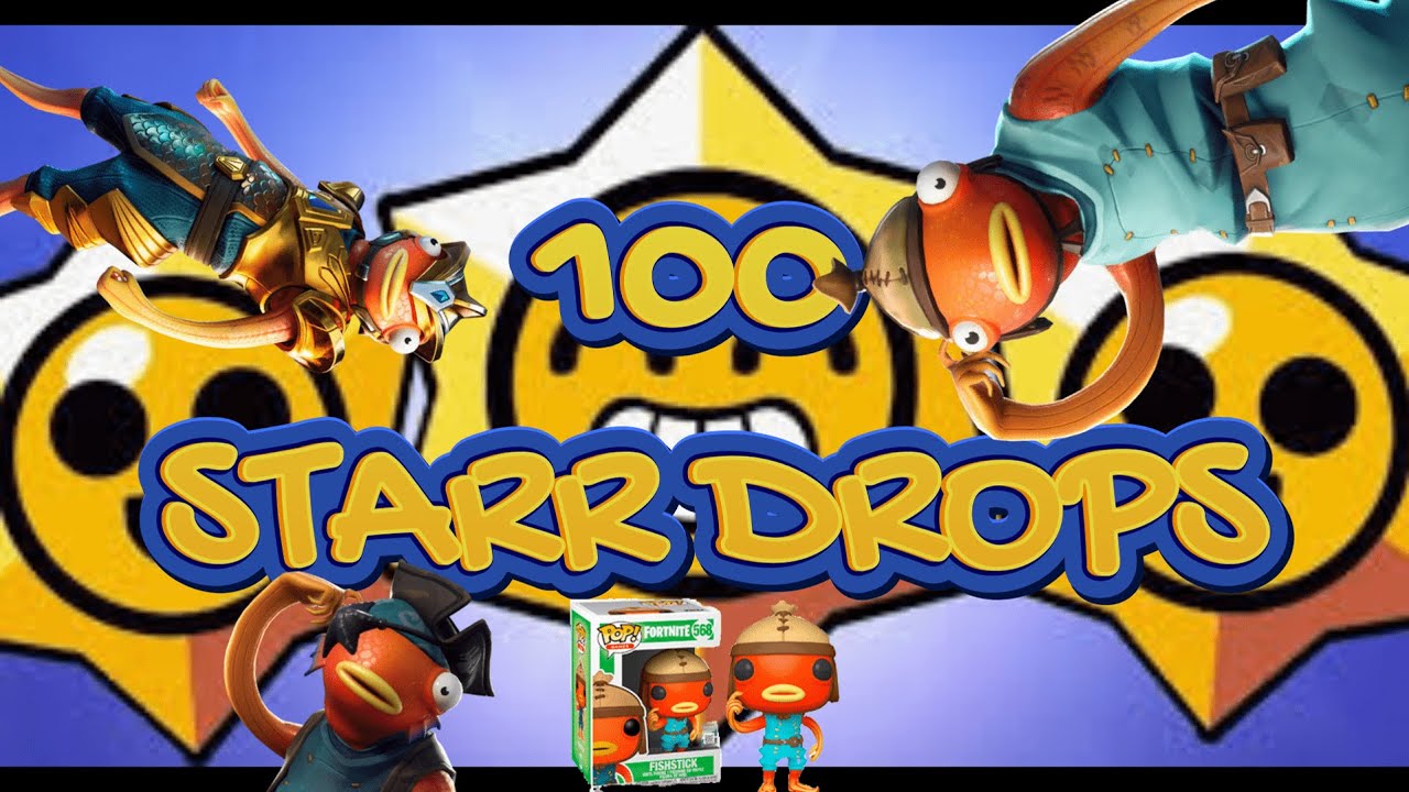 ABRIENDO 100 STARR DROPS EN BRAWL STARS | ArniteThings - YouTube