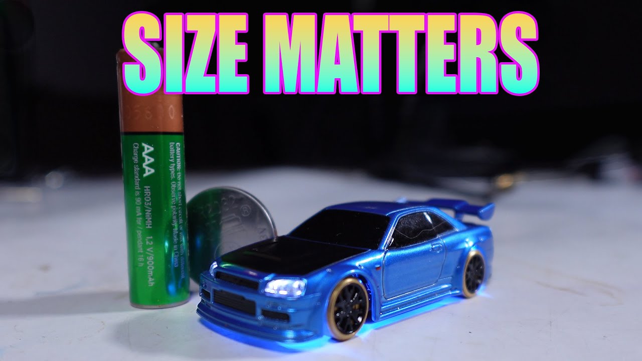 This TINY Little RC Drift Car is AWESOME! - YouTube