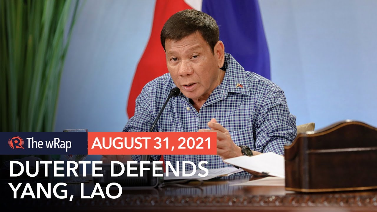 Duterte defends Michael Yang, Lao - YouTube