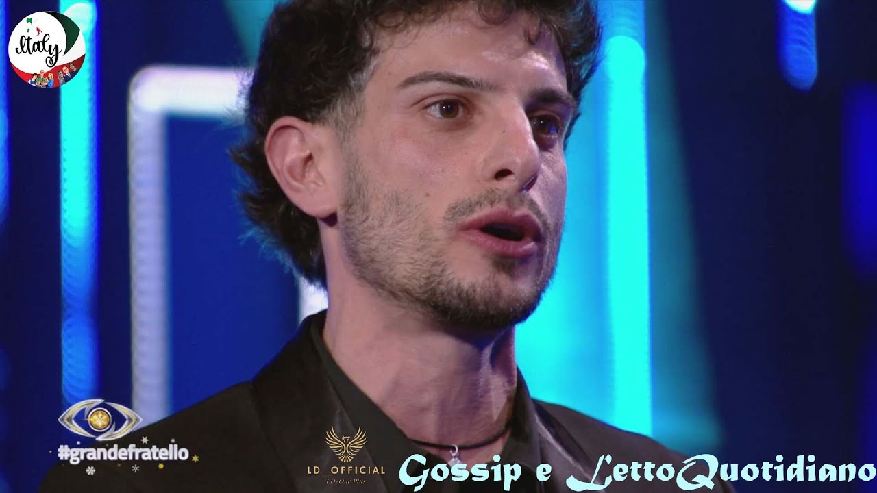 Grande Fratello, Giuseppe Garibaldi senza freni Anita Olivieri è un ...