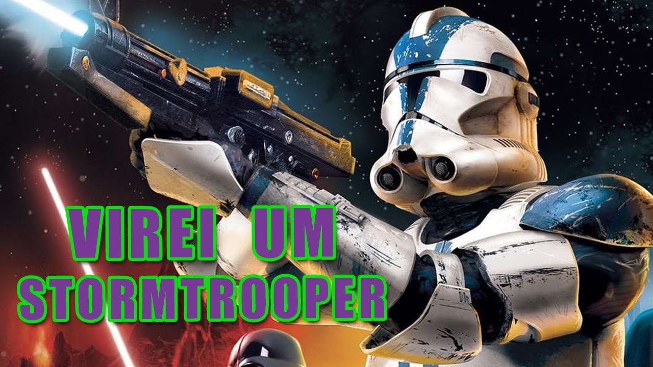 INCORPORANDO UM STORMTROOPER - Star Wars Battlefront 2 Gameplay - YouTube