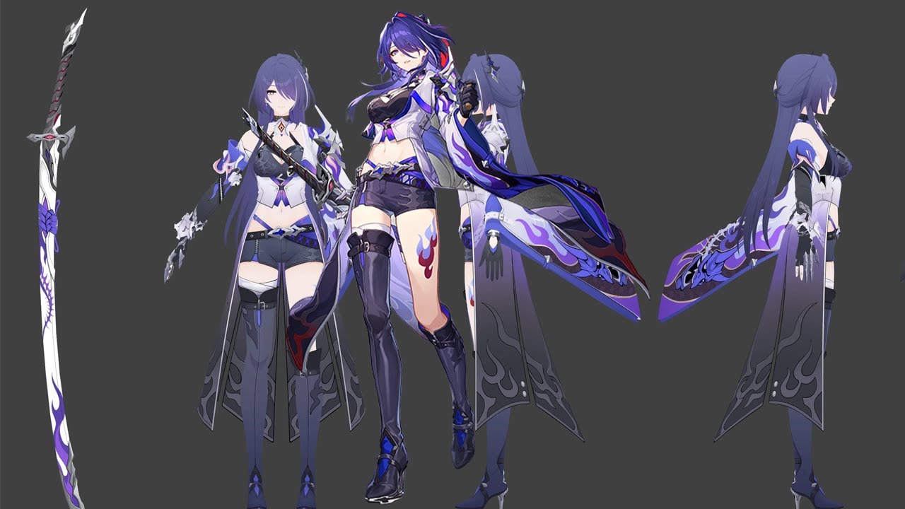 Acheron The New Nihility Lightning Character in 2.1 Honkai Star Rail ...