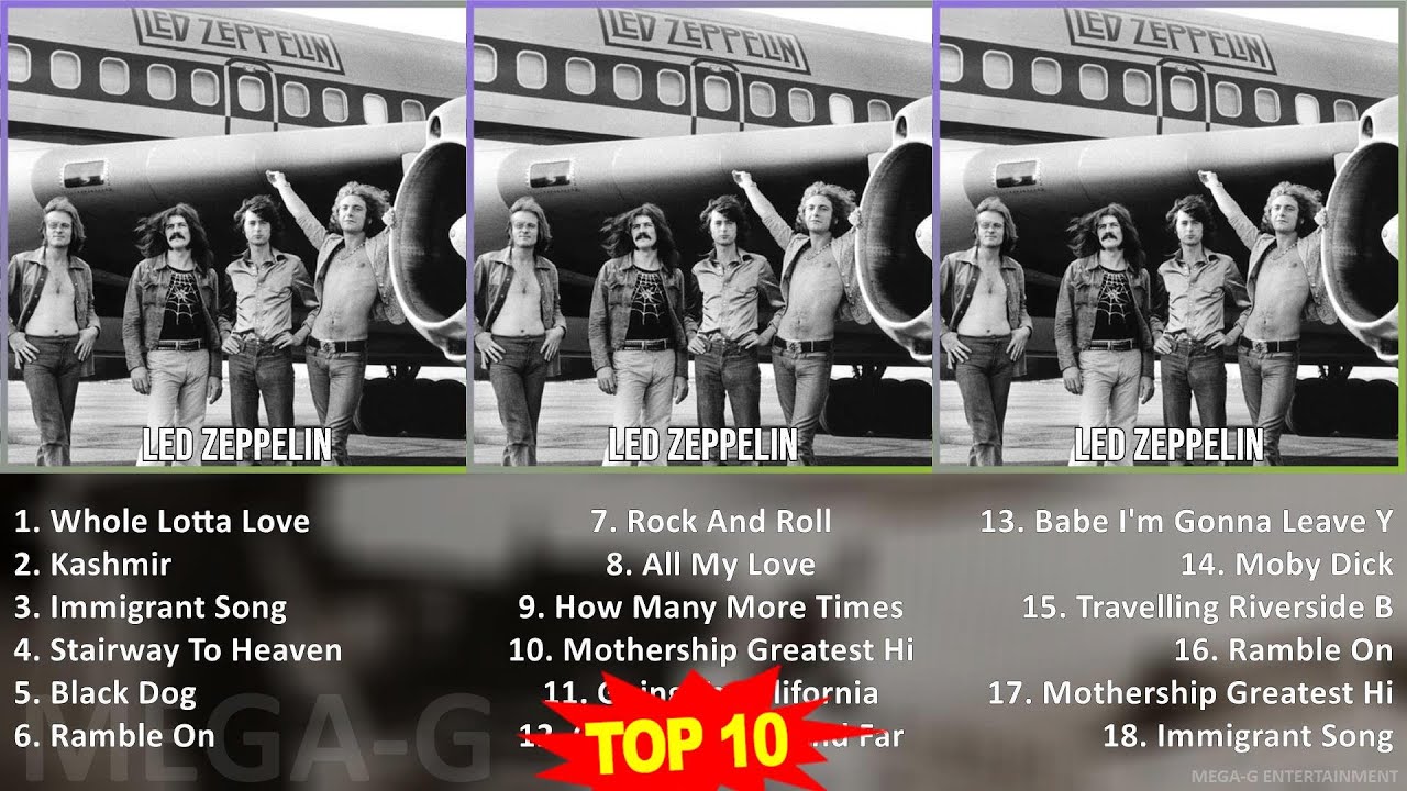 L e d Z e p p e l i n MIX 30 Best Songs ~ 1960s Music ~ Top Blues ...