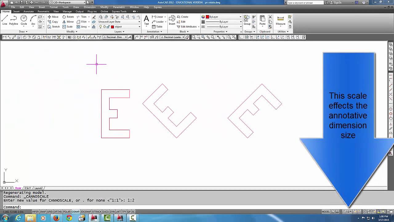 Autocad Rotate Command More 33 YouTube autocad-rotate-command-more-33-youtube