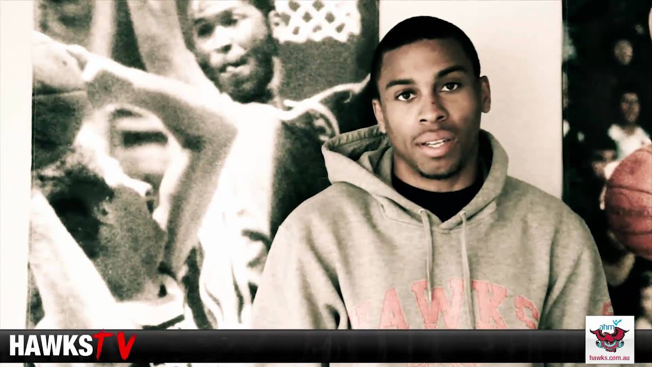 Wollongong ahm Hawks - Gary Ervin - MVP - Thank you - YouTube