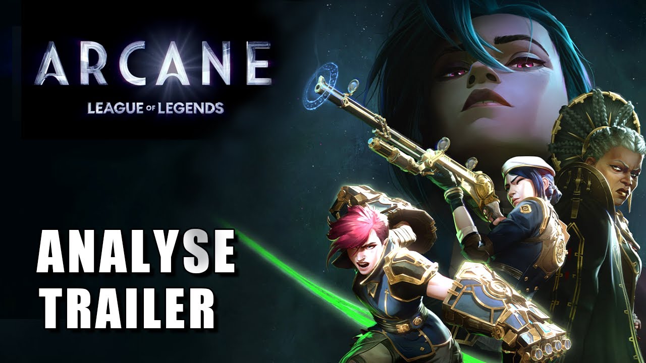 ARCANE : JINX travaille avec SEVIKA ! (Analyse Trailer) - YouTube