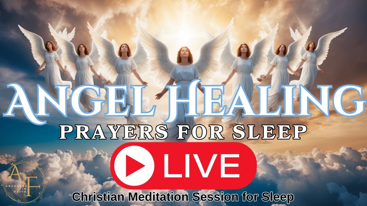 Christian Guided Meditation: Drift off to Sleep with Prayers and God's ...