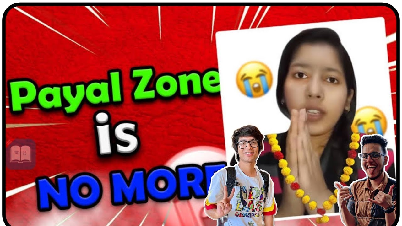 payal zone payel zone @triggeredinsaan @souravjvlogs - YouTube