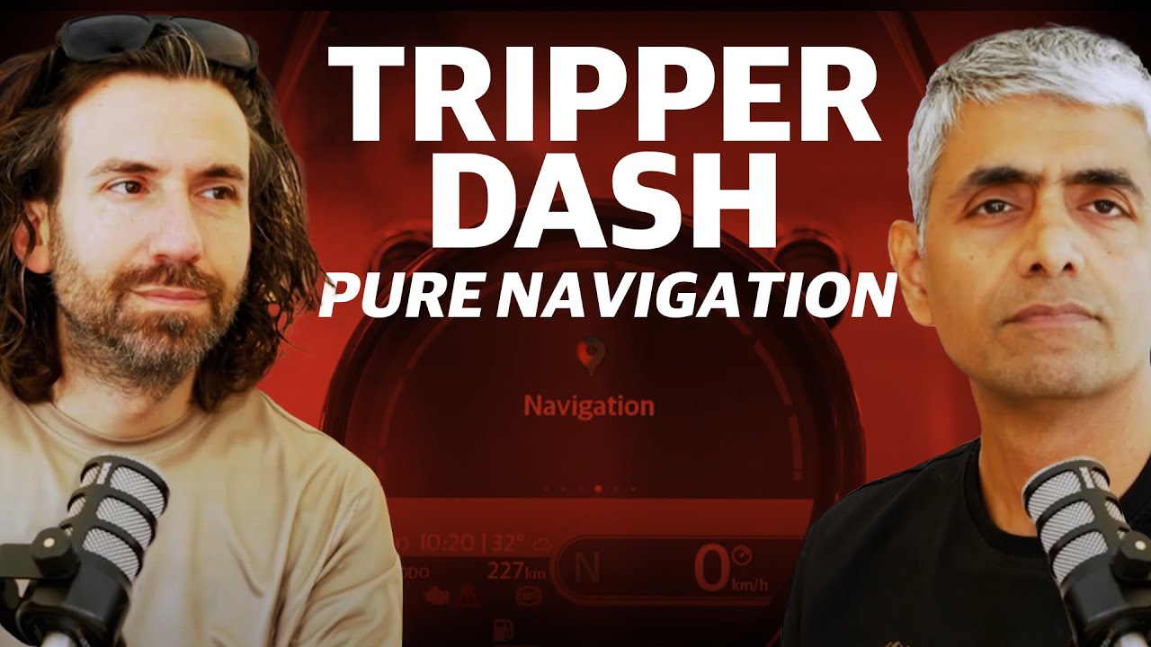 #Builtbythehimalayas | What Is the Tripper Dash | Royal Enfield Ride ...