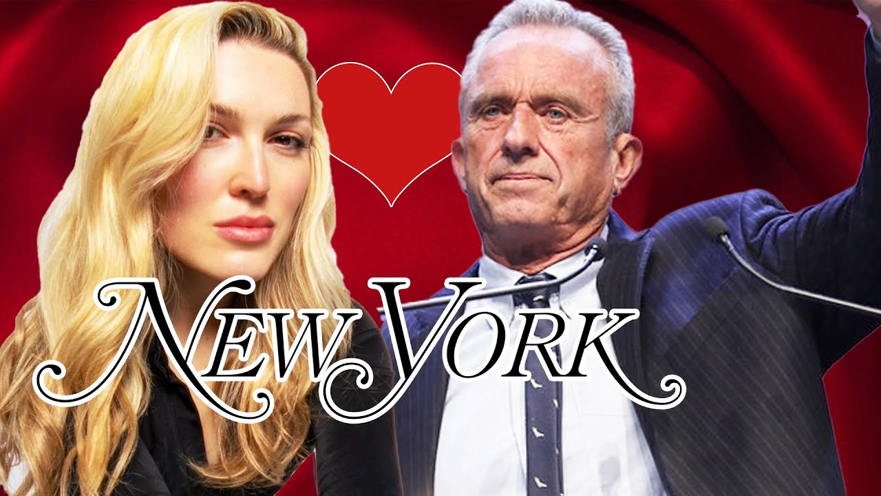 A New York Magazine Reporter’s Love Affair with RFK Jr. - YouTube