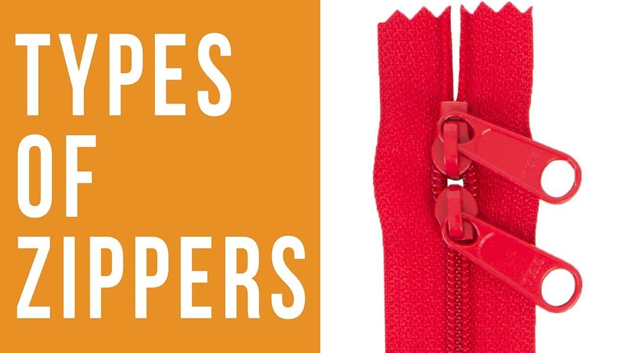 Types Of Zippers YouTube types-of-zippers-youtube