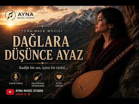 Dağlara Düşünce Ayaz | Kadife Sesli Kadın Yorumuyla İçten Bir Türkü