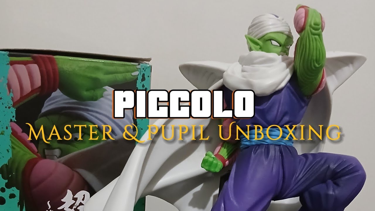 Unboxing Piccolo Master & Pupil - Ultimate Dragon Ball Figure Review ...