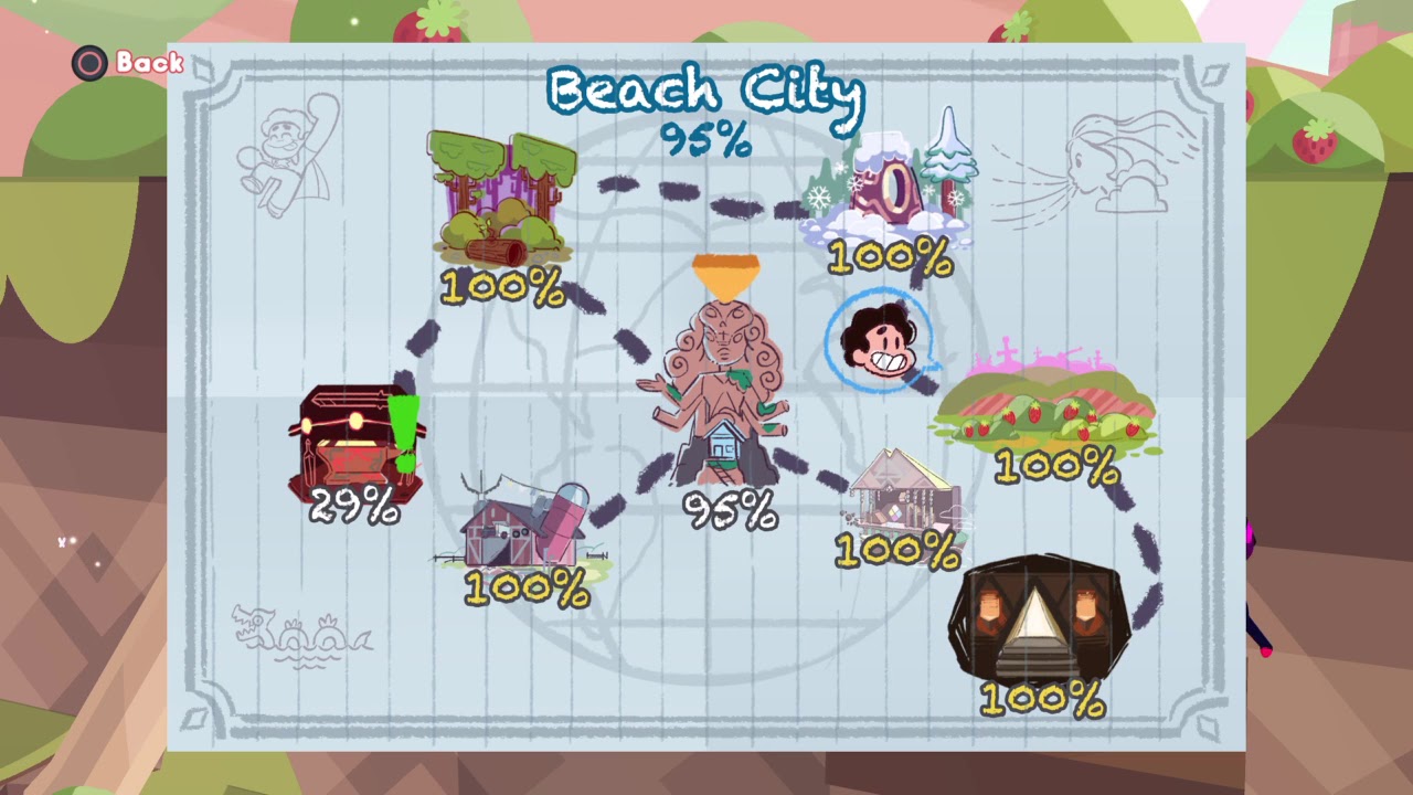 Steven Universe: Save the Light Walkthrough (22) Freebie Boss - YouTube