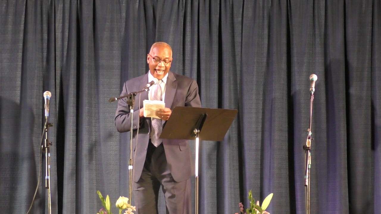 Harmony in the Desert 2017 - Isaiah Brooks - Lead Me To Calvary - YouTube